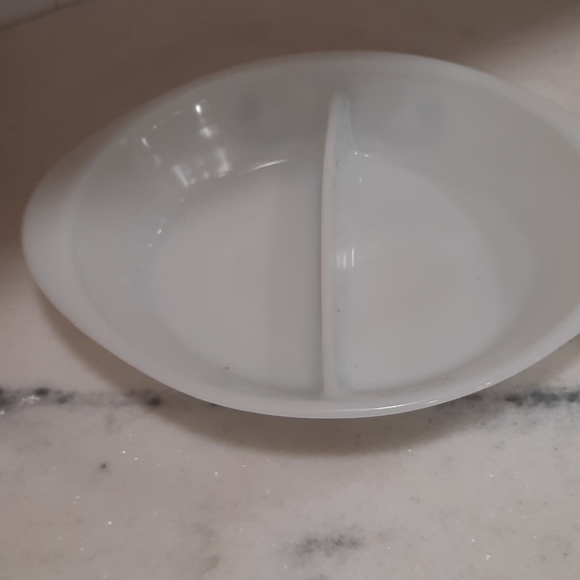 Glasbake | Kitchen | Vintage Glasbake Divided Baking Dish | Poshmark